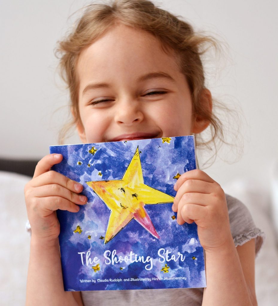 The Shooting Star - Booklet - Karoofelt